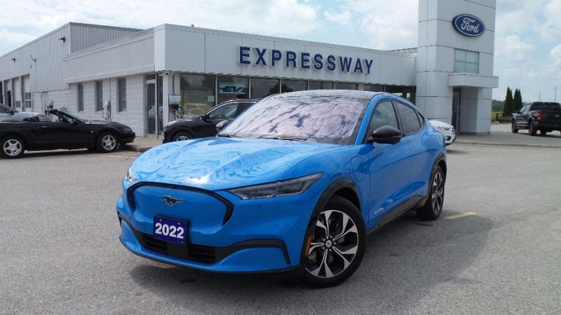 2022 Ford Mustang Mach-E Premium EXTENDED BATTERY, INTERIOR PRO | Cars ...