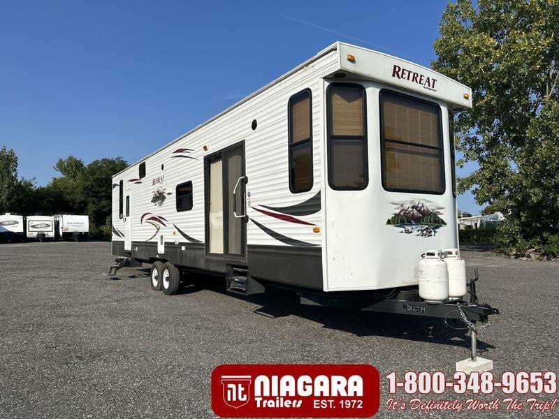 2011 KEYSTONE RETREAT 39FDEN Park Model | Travel Trailers & Campers ...