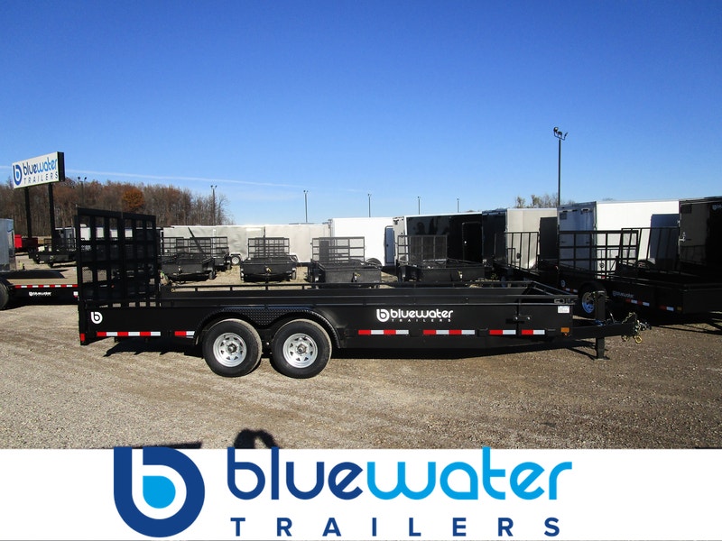 2025 Canada Trailers Tandem Axle Utility Trailers 10,800lbs GVWR ...