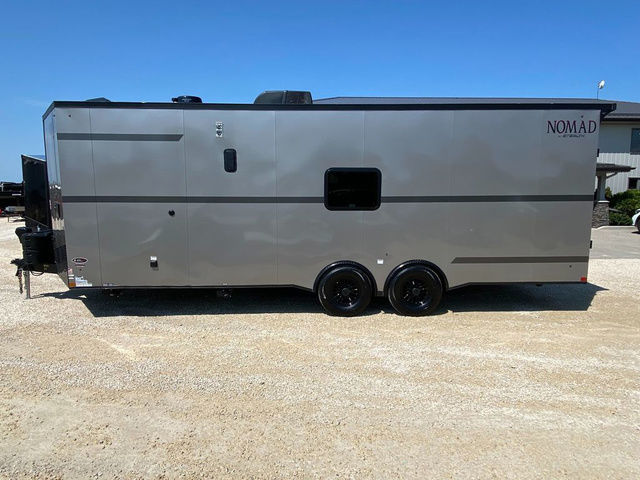 2024 Stealth Trailers Nomad 24' Front Kitchen Toy Hauler | Cargo ...
