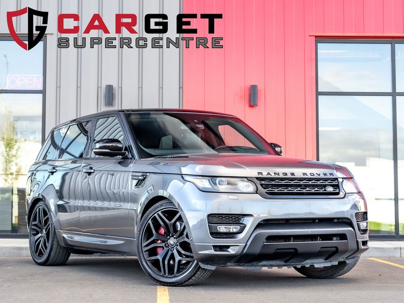 2016 Land Rover Range Rover Sport HST - No Accidents | HUD | COR | Cars ...