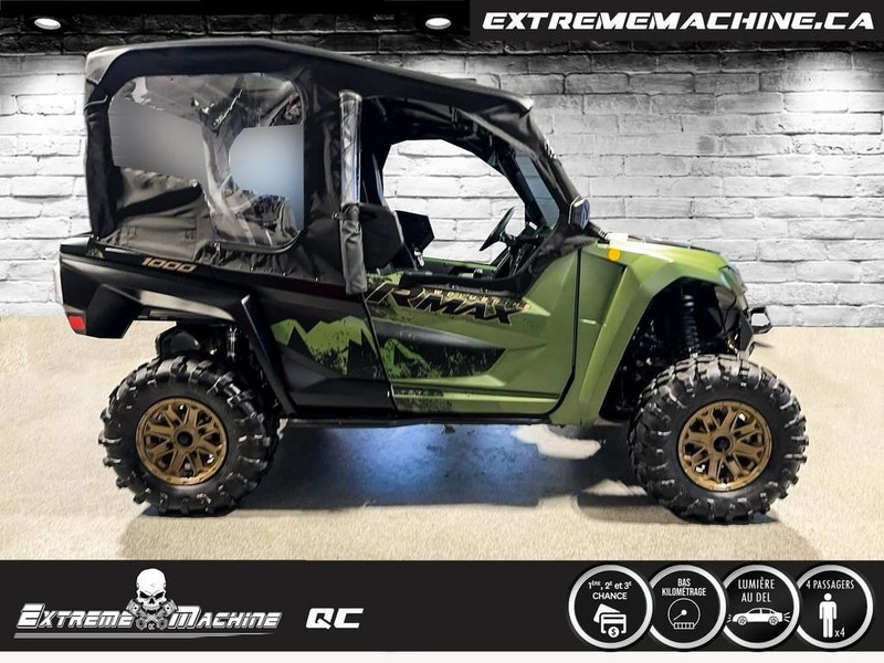 2021 Yamaha WOLVERINE RMAX4 1000 R-SPEC EPS SE IMPECCABLE!!! | ATVs ...