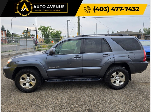 2005 Toyota 4Runner Limited FOUR WHEEL DRIVE, LEATHER HEATED SEA | Cars ...