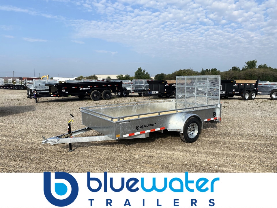 2026 Canada Trailers Galvanized Single Axle Utility Trailer 2,99 ...