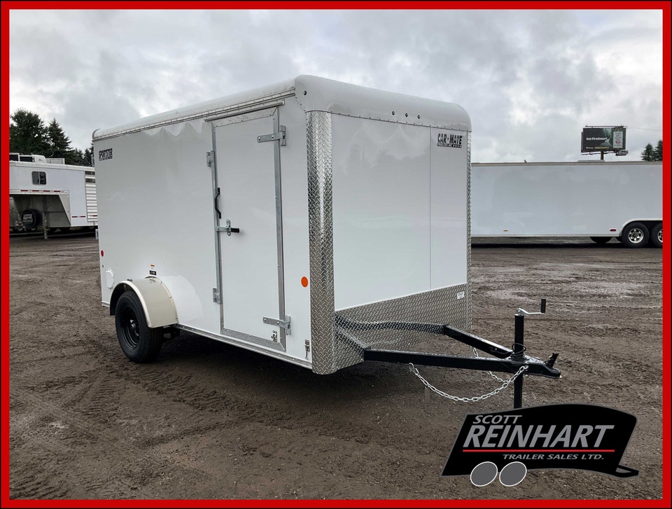 2026 Car Mate Trailers 6x12 Sportster Cargo Trailer | Cargo & Utility ...