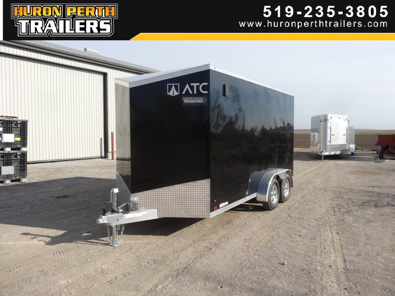 2023 ATC Raven 7x14+2 Enclosed Aluminum Trailer | Cargo & Utility ...