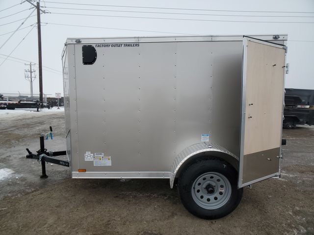 2025 Cargo Mate E-Series 5x8 Enclosed | Cargo & Utility Trailers ...