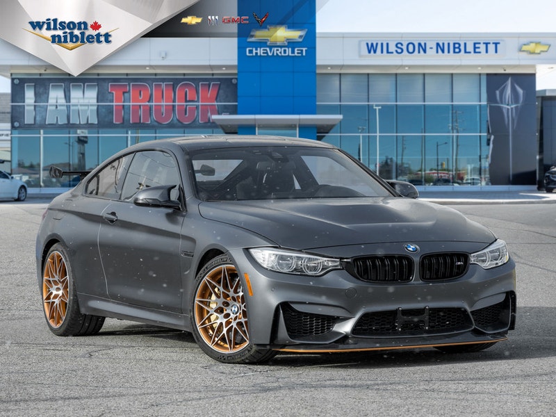 2016 BMW M4 GTS - 7 speed DCT dual-clutch automatic trans. | Cars ...