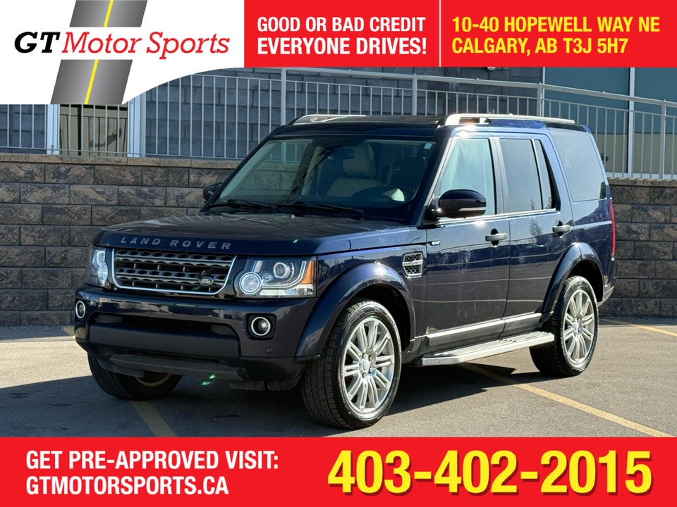 2016 Land Rover LR4 4WD 4dr| $0 DOWN | EVERYONE APPROVED! | Cars ...