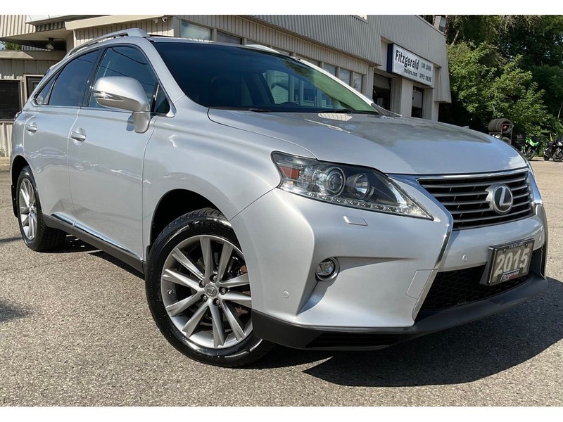 2015 Lexus RX 350 SPORT DESIGN AWD - LEATHER! NAV! BACK-UP CAM! | Cars ...