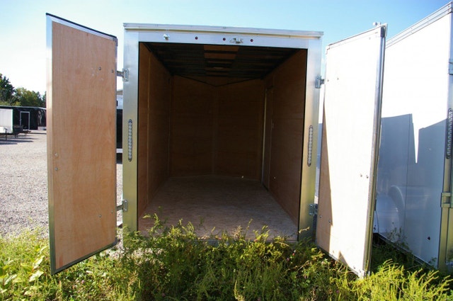 2022 Weberlane W610ECSW 2023 6X10 CARGO TRAILER, BARN, 78 in INT HT ...