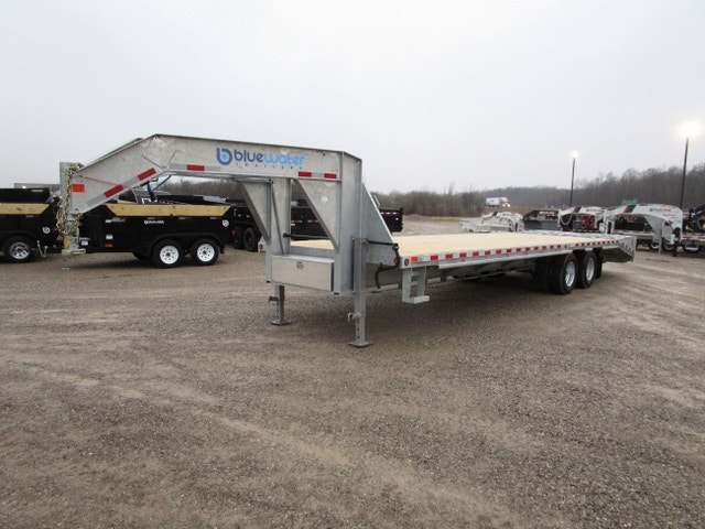 2024 Canada Trailers Galvanized Premium Gooseneck Trailer 24,000 ...