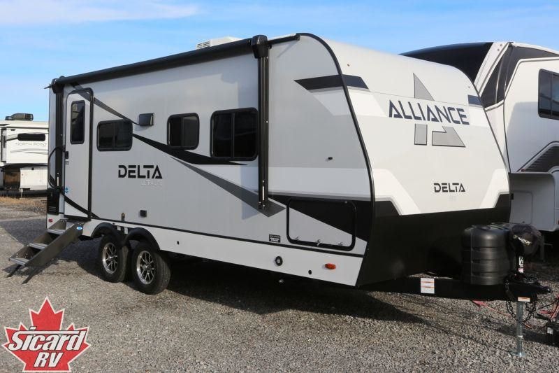 2025 ALLIANCE DELTA ULTRA LITE ML206 | Travel Trailers & Campers ...