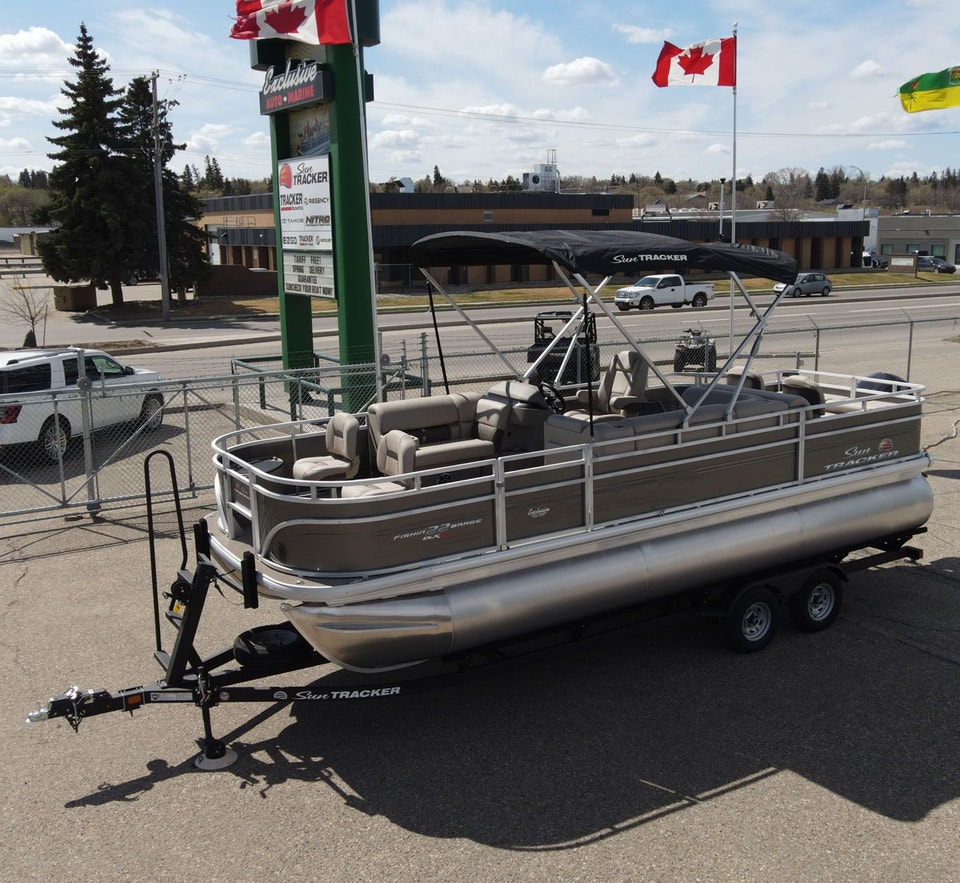 2025 Sun Tracker Fishin' Barge 22 XP3 TRITOON -Best Pontoon Boat | Powerboats & Motorboats ...