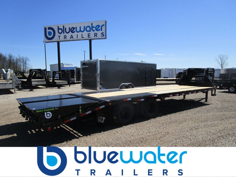 2024 Load Trail Gooseneck Low-Pro Trailer w/12in. 19 lb I-Beam F ...