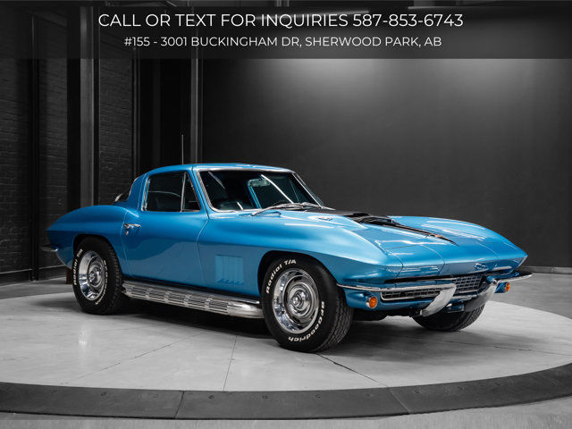 1967 Chevrolet Corvette | 427 Turbo Jet | 4-Speed Manual | Side ...