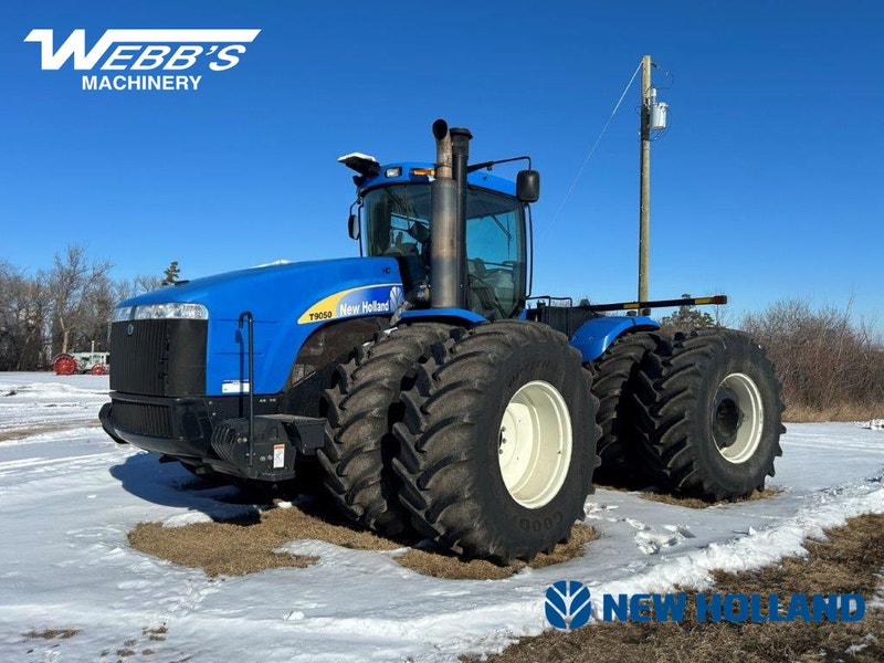2008 NEW HOLLAND T9050 HD 4WD TRACTOR | Farming Equipment | Saskatoon ...