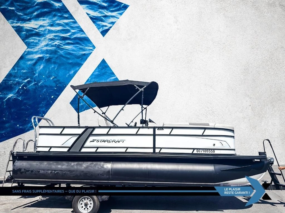 2020 STARCRAFT EX 20C 140HP SUZUKI | Powerboats & Motorboats | Gatineau ...