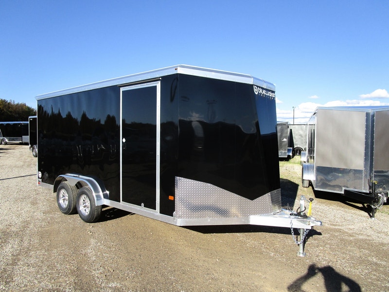 2024 NEO Aluminum NHD Round Top Cargo Trailer - 7.5' x 16'! | Cargo ...