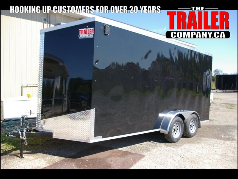 2022 Weberlane Tandem Axle Enclosed Trailers - W716ECTW 2023 7X16 CARGO ...