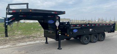 2024 LOAD TRAIL GOOSENECK DECK OVER SERIES(21,000LBS) GZ16 | Cargo ...