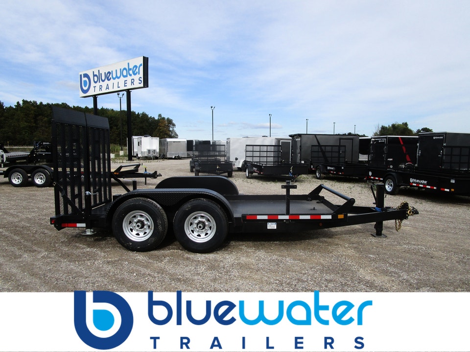 2025 Canada Trailers Low Incline Scissor Lift Trailer 14,000 lbs ...