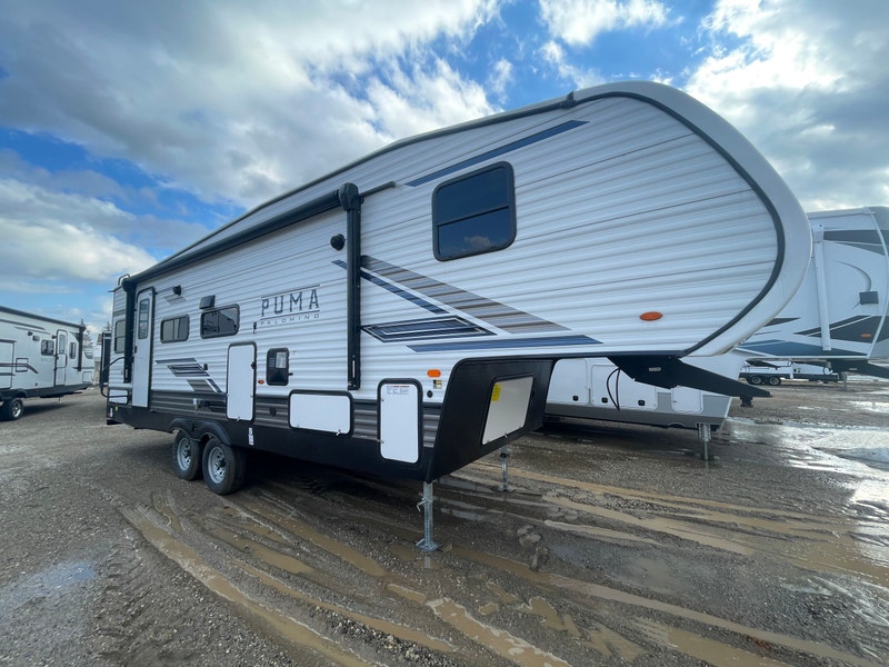 2023 Palomino Puma 265RDS 5th wheel with slideout- 7200LBS | Travel ...
