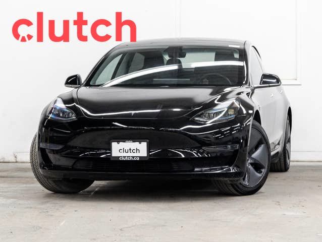 2020 Tesla Model 3 Standard Range Plus w/ Autopilot, Nav, Glass | Cars ...