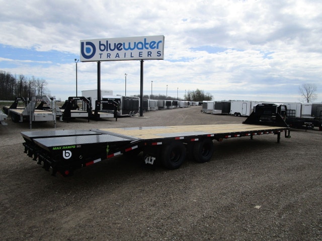 2024 Load Trail Gooseneck Low-Pro Trailer w/12in. 19 lb I-Beam F ...