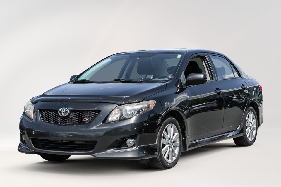 2010 Toyota Corolla S | Toit ouvrant | Automatique | Air climati | Cars ...