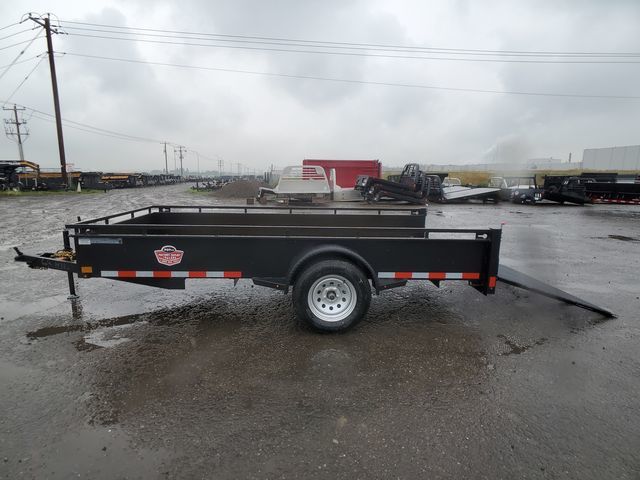2025 Canada Trailers 6x12ft Steel Side Utility | Cargo & Utility Trailers | Delta/Surrey/Langley ...