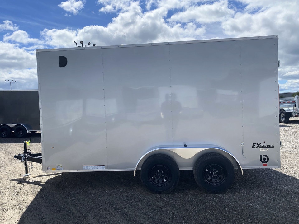 2026 Cargo Express Steel EX DLX Cargo Trailer - 7' x 14'! | Cargo ...