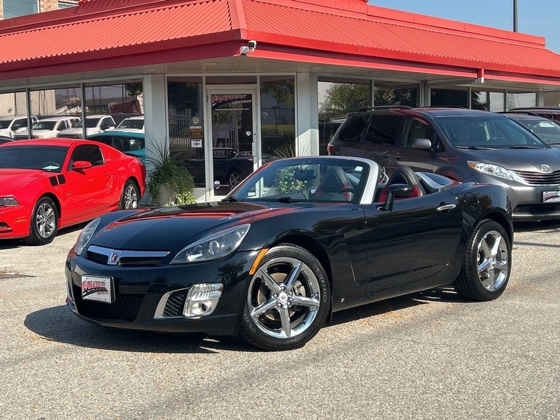 2007 Saturn Sky 2dr Convertible Red Line Manual Two/Tone Leather | Cars ...