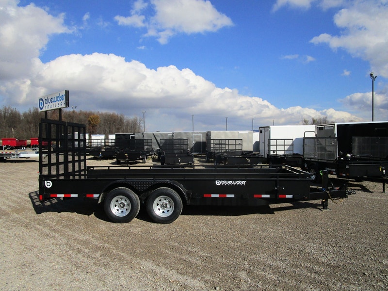 2025 Canada Trailers Tandem Axle Utility Trailers 10,800lbs GVWR ...