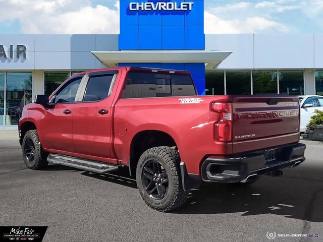 2019 Chevrolet Silverado 1500 LT Trail Boss assist steps,heat... | Cars ...
