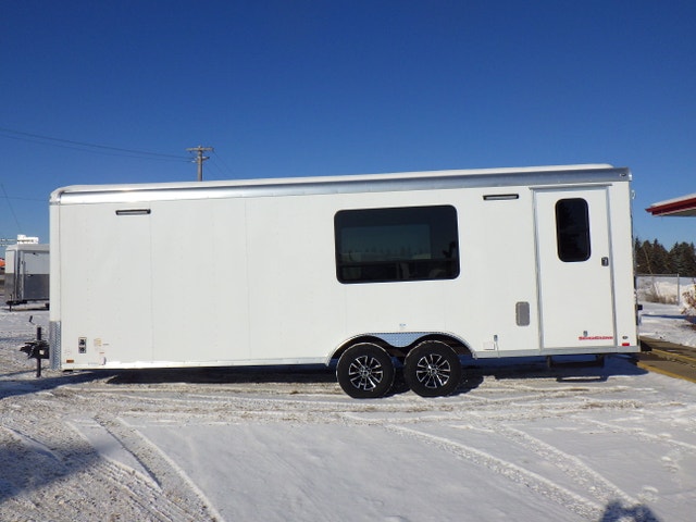 2024 CARGO MATE SILVER CROWN 8 x 24 Office Trailer #494351 | Cargo ...