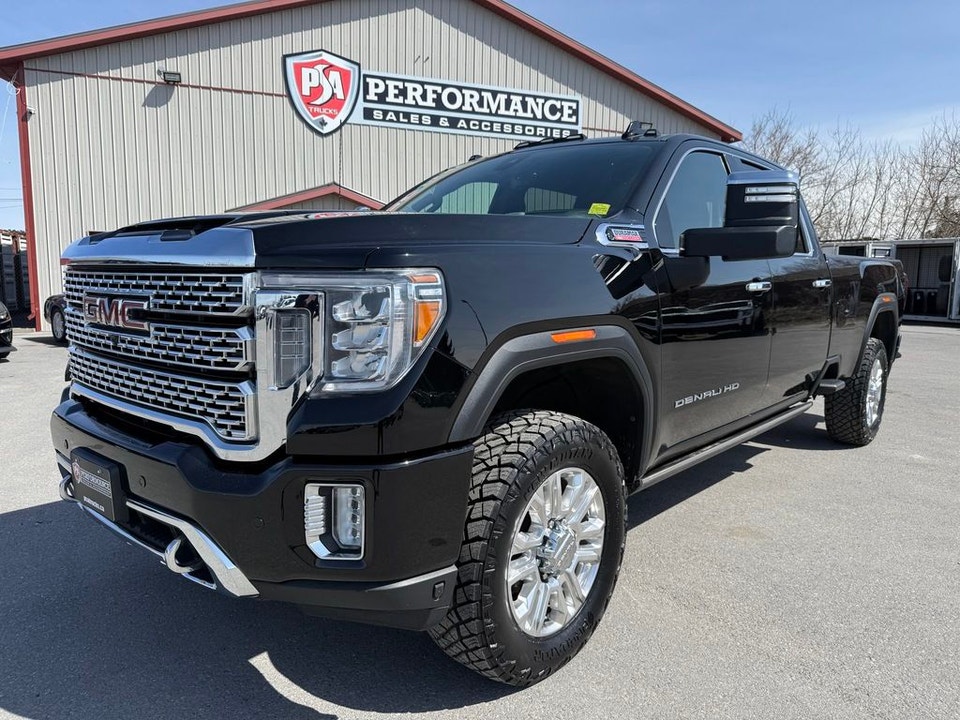 2021 GMC Sierra 3500HD DENALI DURAMX CREW LONG BOX | Cars & Trucks ...
