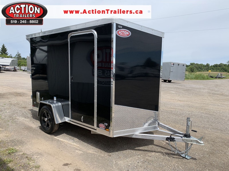 LEGACY LITE ALUMINUM ENCLOSED CARGO WITH BARN DOORS | Cargo & Utility ...