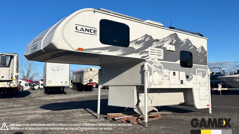 2021 LANCE 825 CAMPER | Heavy Trucks | Longueuil / South Shore | Kijiji ...