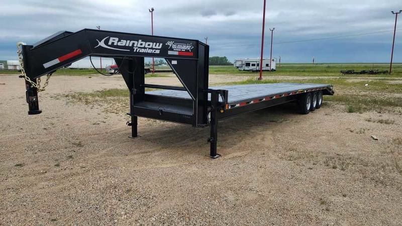 2025 Rainbow Trailers Heavy Deck Above OG8327M Base | Cargo & Utility ...