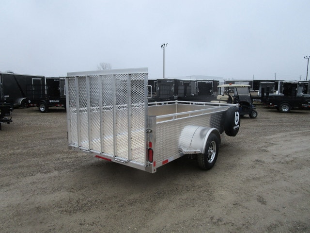 2024 Canadian Mennonite Built Single Axle Aluminum Utility Trail ...