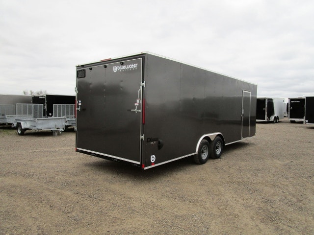 2025 Cargo Express Steel EX DLX 8.5' Wide Car Hauler Trailer - 8 ...