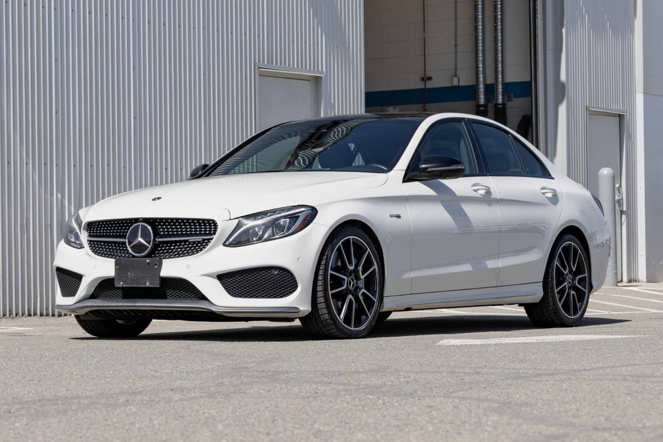2018 Mercedes-Benz C-Class C43 AMG 3.0L BiTurbo, AMG Driver's Pa | Cars ...