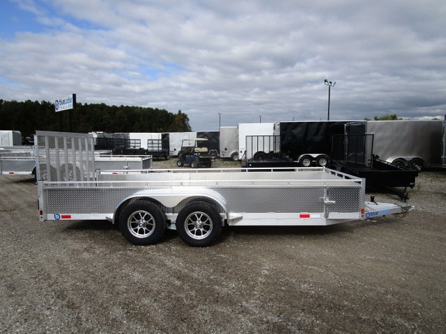 2025 Canadian Mennonite Built Tandem Axle Aluminum Utility Trail ...