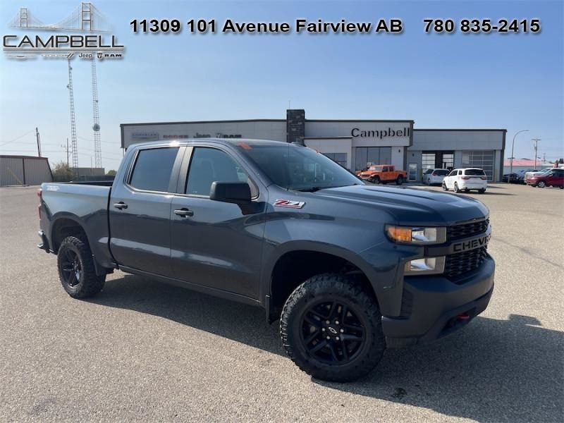 2020 Chevrolet Silverado 1500 Custom Trail Boss | Cars & Trucks ...