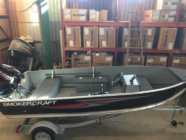 2023 Smoker Craft Big Fish 14 Side Console | Powerboats & Motorboats | Barrie | Kijiji
