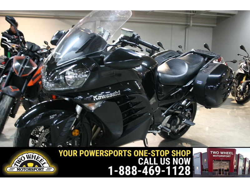 2014 Kawasaki Concours 14 ABS ZG1400CEF CONCOURS 1400 ABS | Street ...