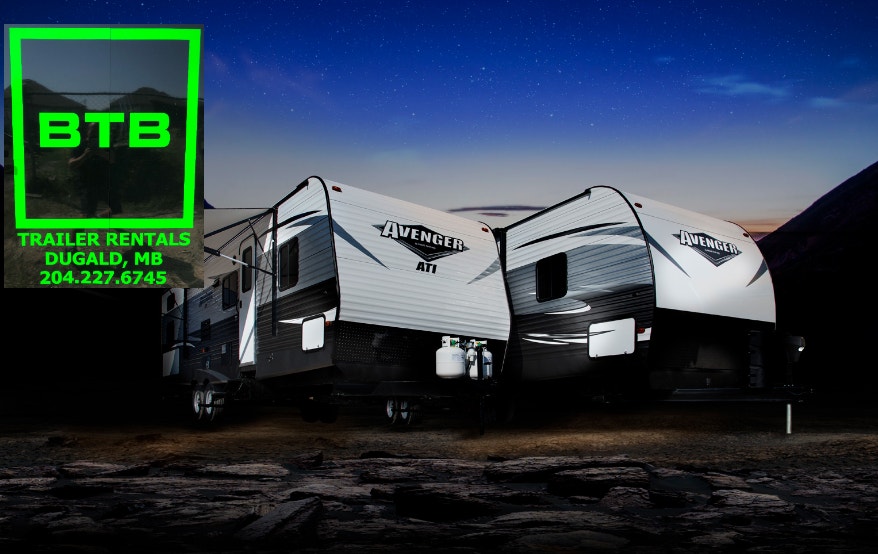 2025 MANITOBA’S LARGEST TRAILER RENTAL DEALERSHIP! 30+ TRAILERS ...