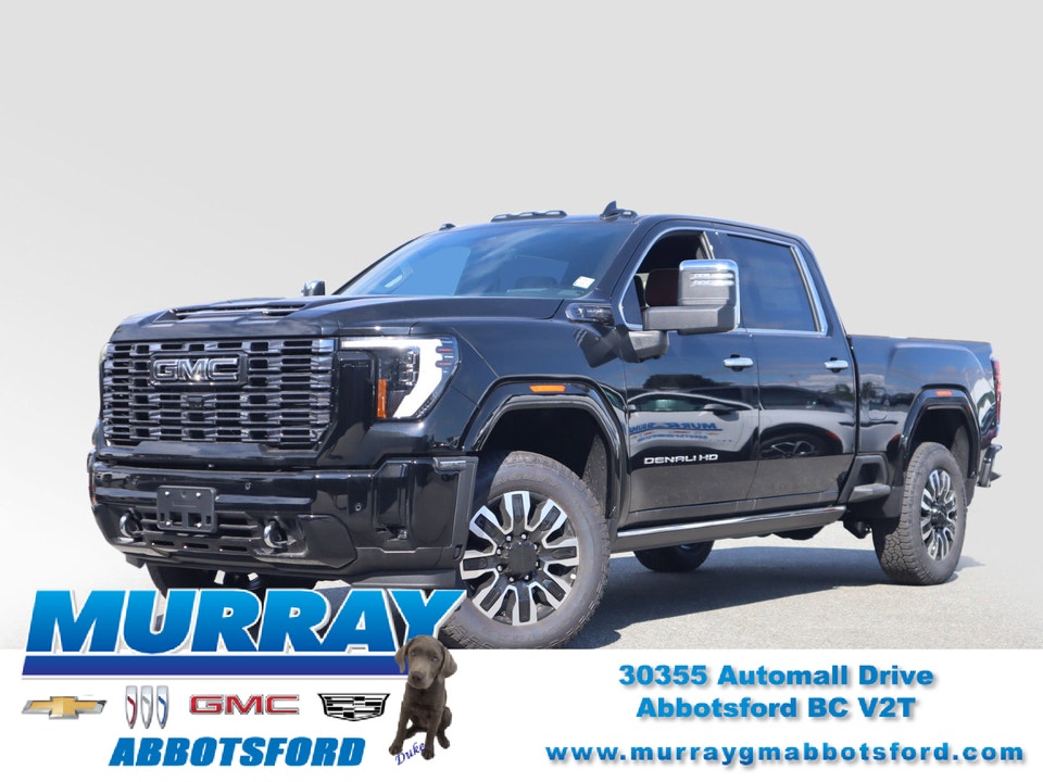 2025 GMC Sierra 3500HD Denali Ultimate | Cars & Trucks | Abbotsford ...