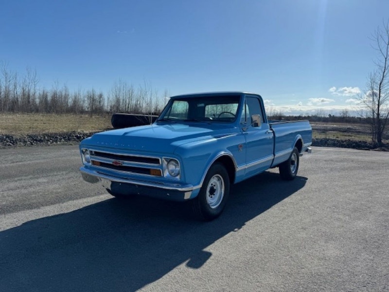 1967 Chevrolet Chevy C20 | Classic Cars | Laval / North Shore | Kijiji ...